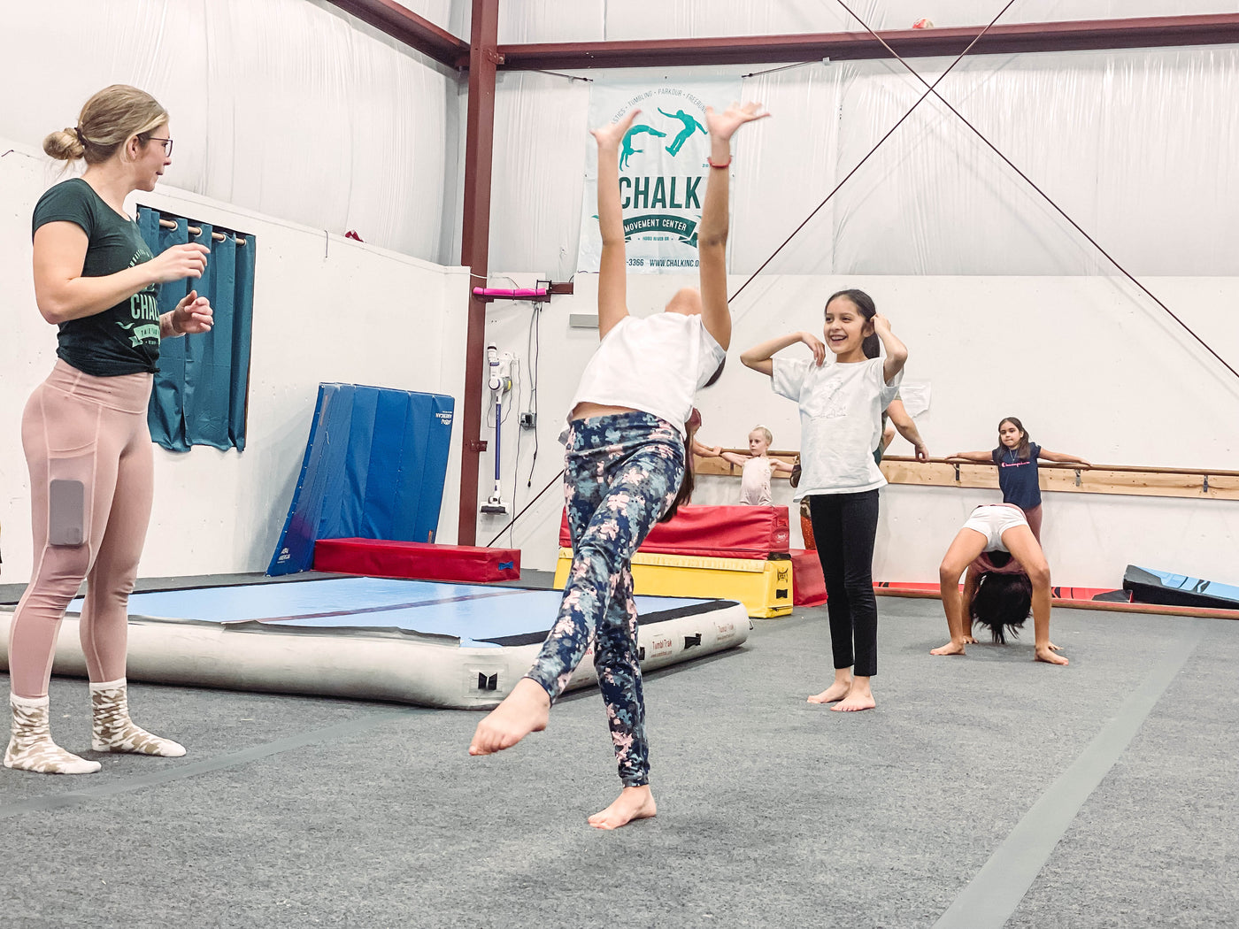 Cheer Stunting & Tumbling for Ages 6-15 - Recreational and Competitive ...