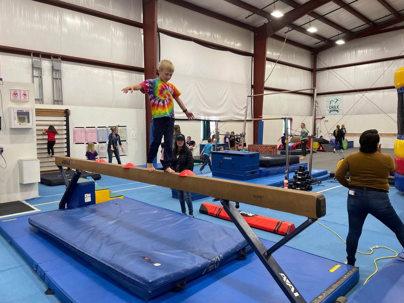 All Ages Open Gym - Fun for the Whole Family – Chalk School of Movement
