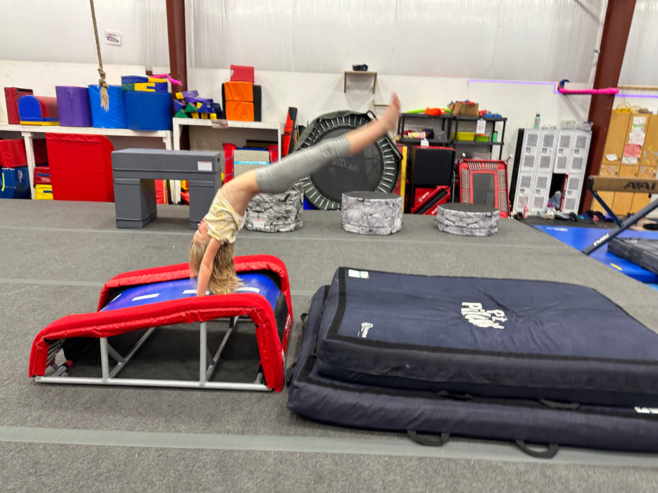 Cheer Stunting & Tumbling for Ages 6-15 - Recreational and Competitive ...