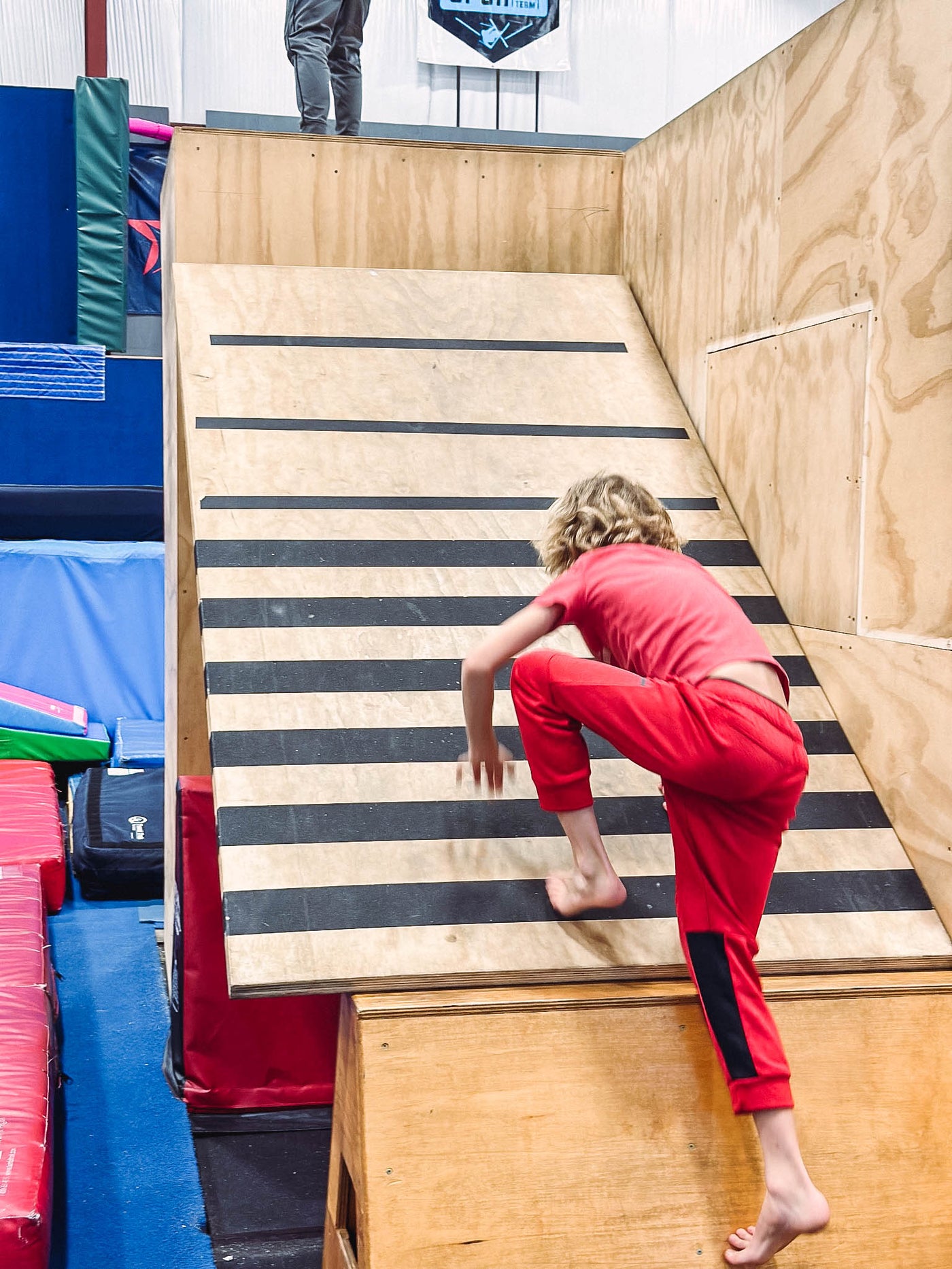 Parkour Landing – Chalk School of Movement