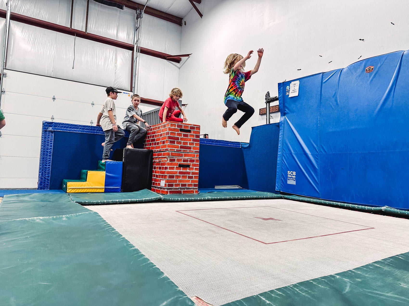Parkour Landing – Chalk School of Movement