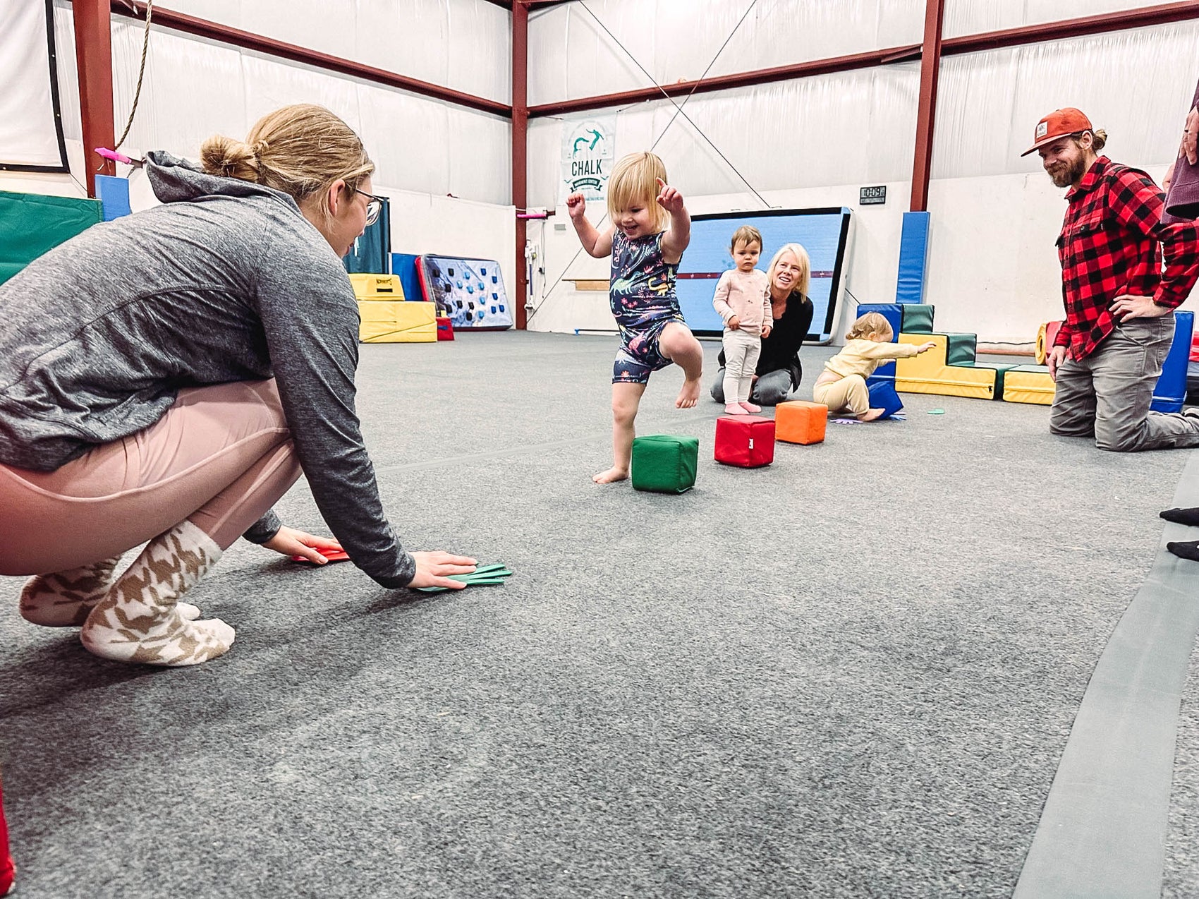 Preschool Aged Gymnastics Adventures at Chalk – Chalk School of Movement