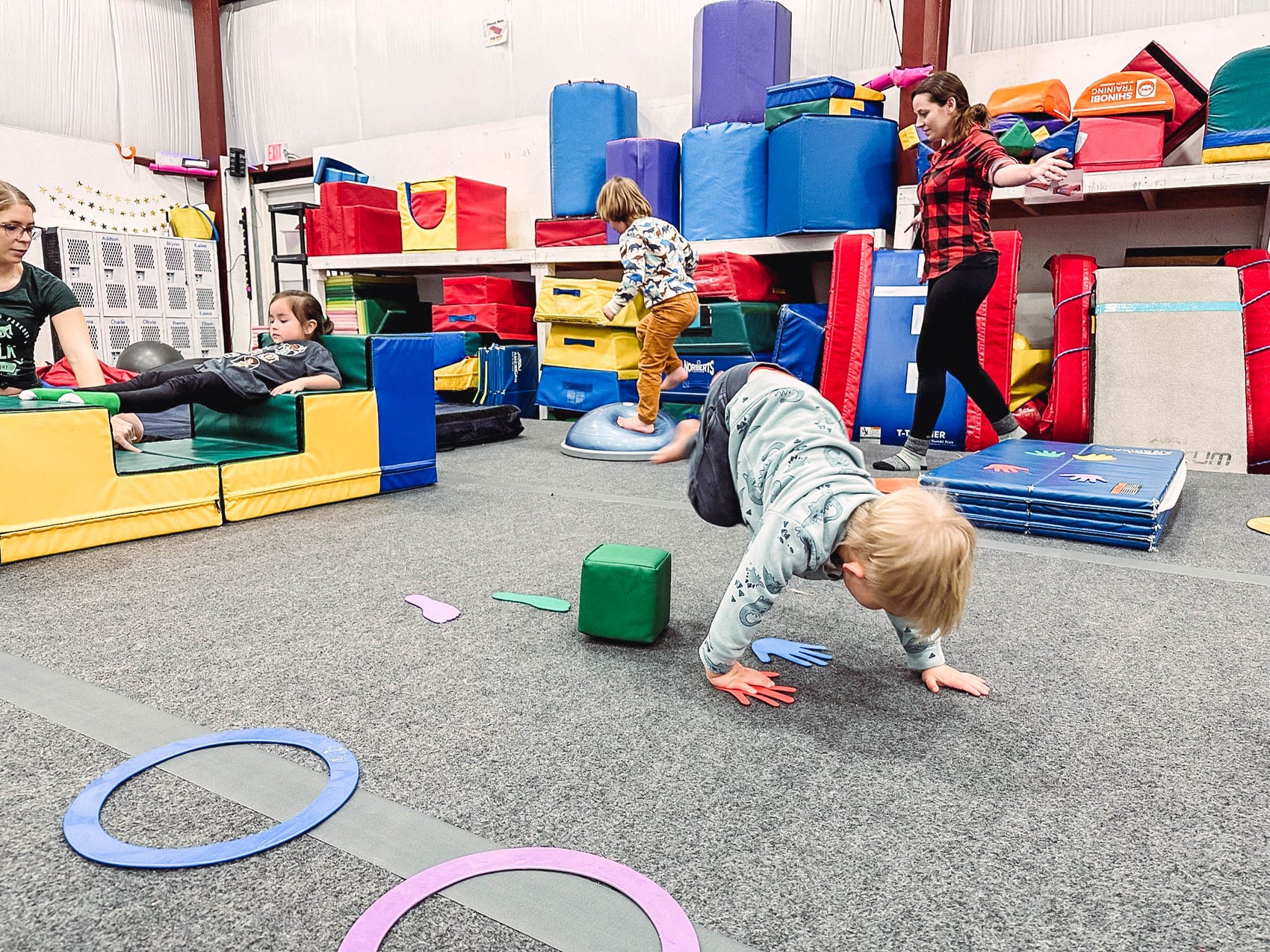 Preschool Aged Gymnastics Adventures at Chalk – Chalk School of Movement