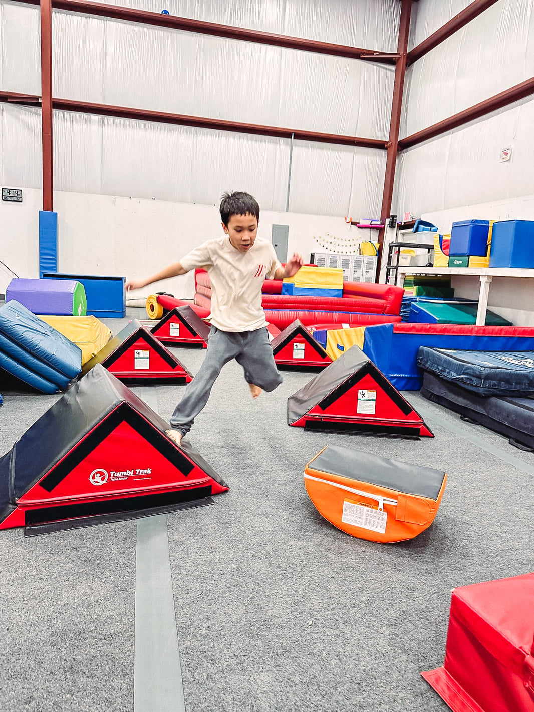 Parkour Landing – Chalk School of Movement